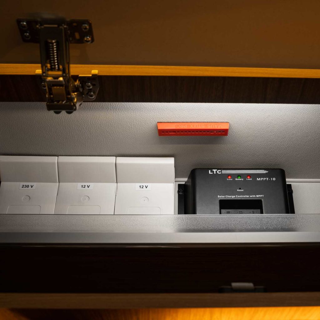 MAUS Stixx Pro Home - Automatic fire protection unit - MAUS®️ Fire Safety