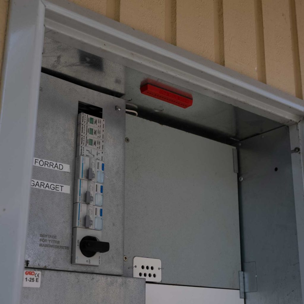 MAUS Stixx Pro Home - Automatic fire protection unit - MAUS®️ Fire Safety