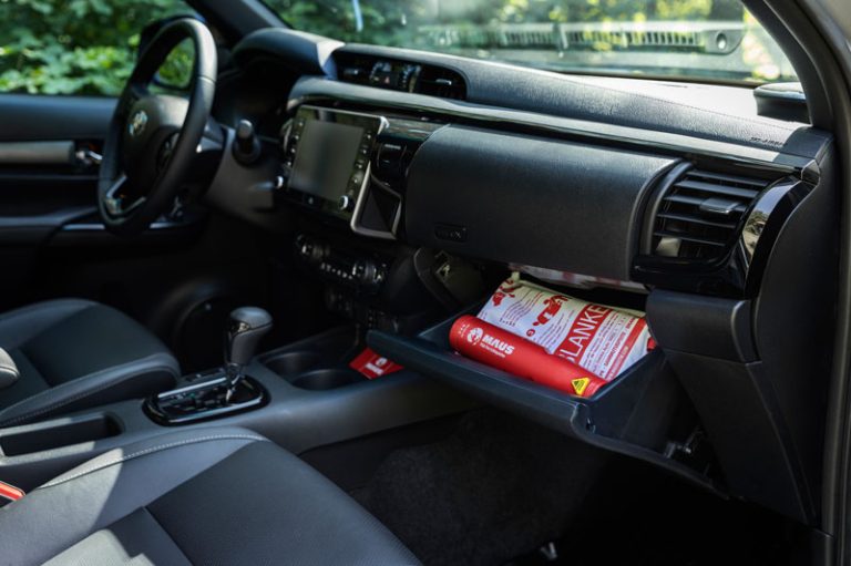 BRANDFILT - MAUS DEKKE Mobil - MAUS®️ Fire Safety