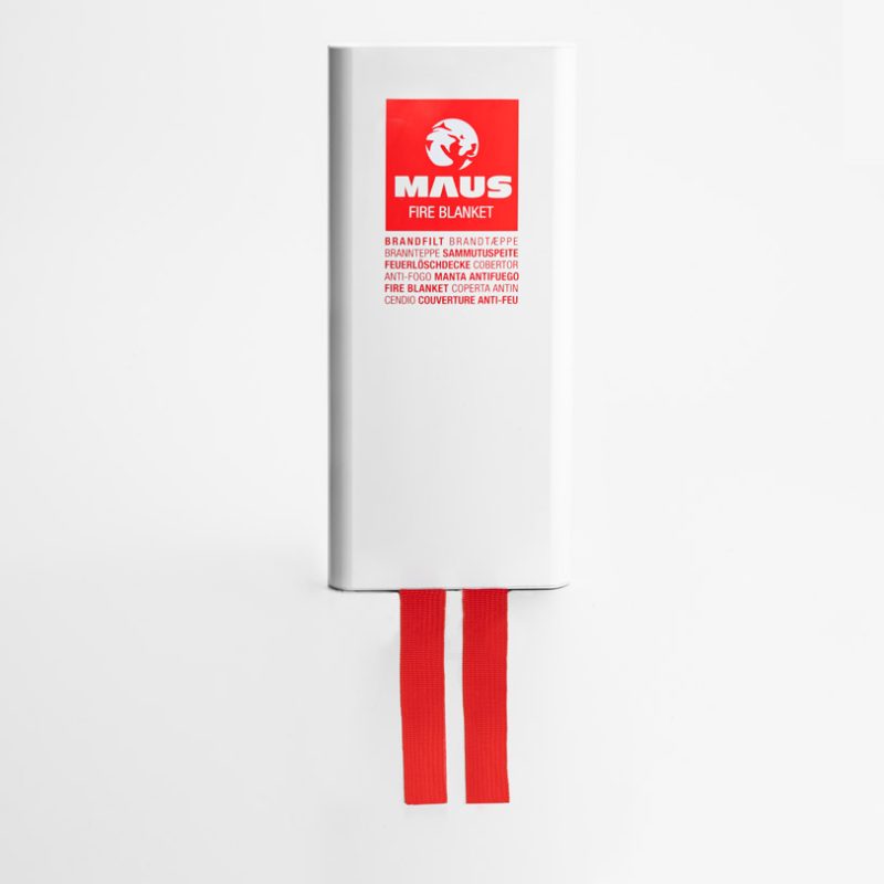 MAUS Stixx Pro Home - Automatic fire protection unit - MAUS®️ Fire Safety