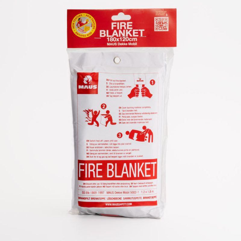 BRANDFILT - MAUS DEKKE Mobil - MAUS®️ Fire Safety