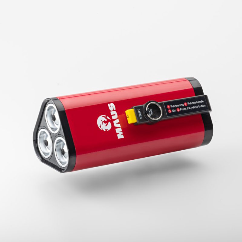 Pulversläckare 2 kg för hem och fordon - Maussafety