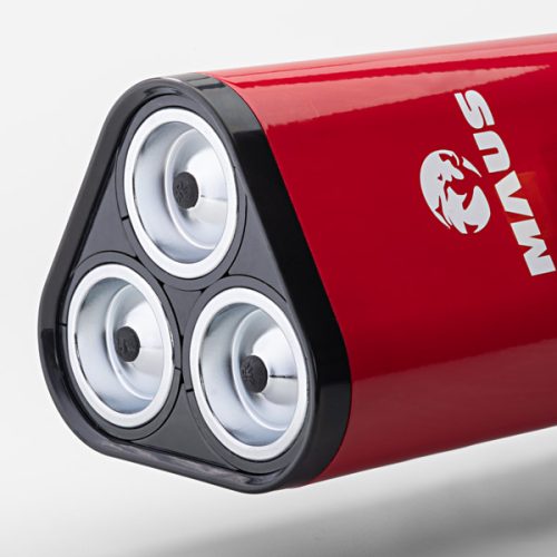 Pulversläckare 2 kg för hem och fordon - Maussafety