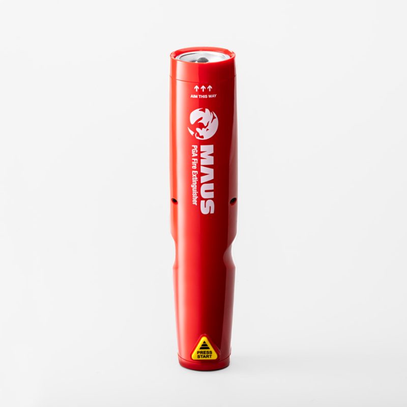 MAUS Stixx Pro Home - Automatic fire protection unit - MAUS®️ Fire Safety