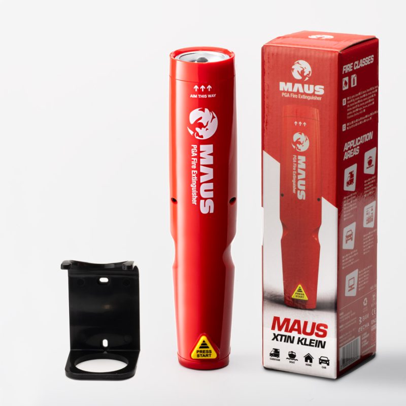 Brandsläckare liten - effektiv och miljövänlig brandsäkerhet