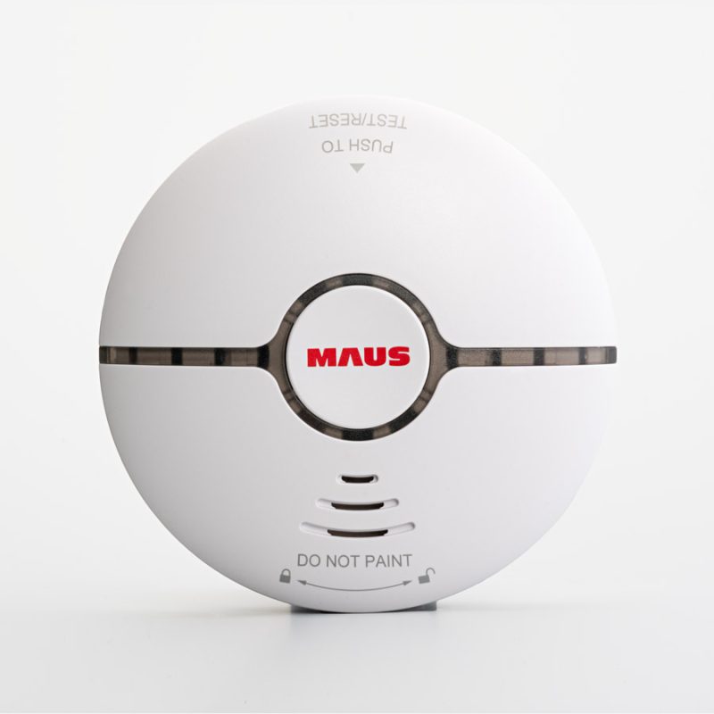 MAUS Stixx Pro Home - Automatic fire protection unit - MAUS®️ Fire Safety
